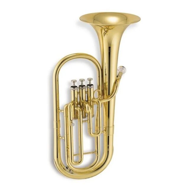 SAXOR ALTO MI BEMOL BLESSING LAQUEADO CON ESTUCHE MOD.6490L-1